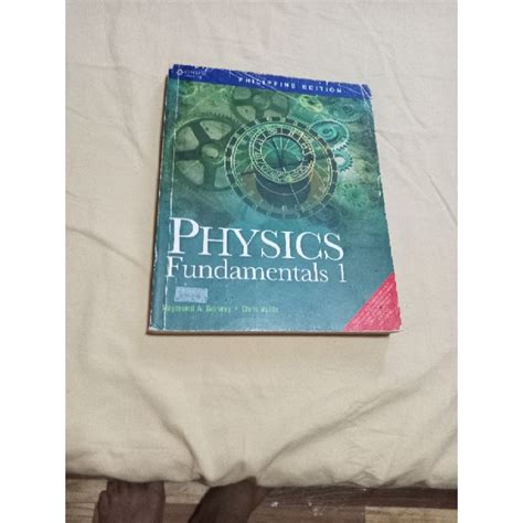 Physics Fundamentals 1 By Serway Vuille Shopee Philippines
