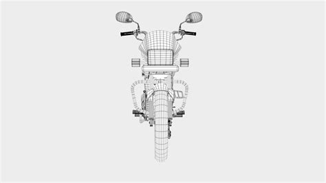 3d Hero Splendor Plus Turbosquid 2225244