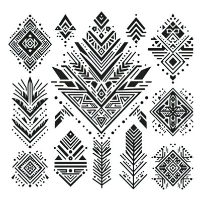 Geometric Elements PNGs For Free Download