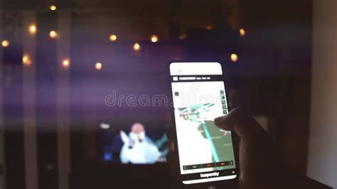 World Map With Different Targets For Cyber Attack On Phone Hacking And Technology Concept Stock