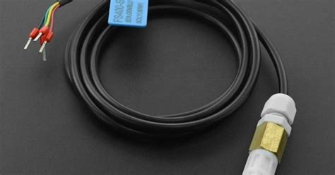 Dfrobot Sht31 Weather Proof Temperature And Humidity Sensor Dfrobot