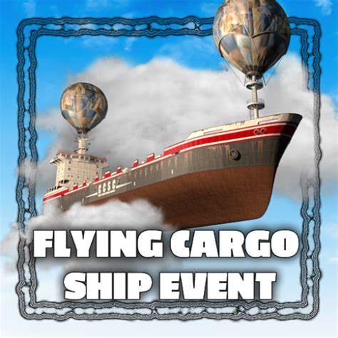 Flying Cargo Ship Event Plugins Codefling