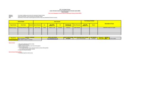 Rf 05 User Account Managament System Uams School Concerns Pdf