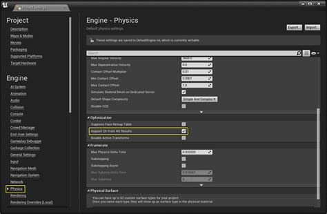 Traces Overview Unreal Engine Documentation