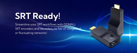 portable 4k hdmi wifi encoder decoder for live streaming srt encoder