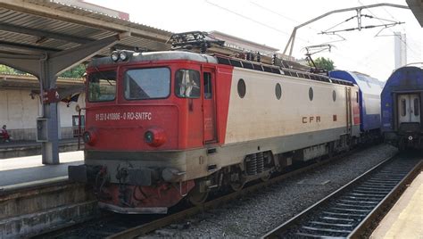 Cfr Class 41 806 At București Gara De Nord [1024×580] R Trainporn