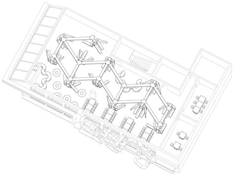 Peoples Architecture Office Uses Ventilation Pipes To Create