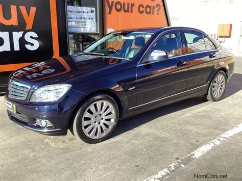 Used Mercedes Benz C Class C200k Elegance Auto 2007 C Class C200k