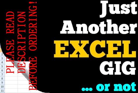 work in excel with macro chart formula mail merge invoice etc by