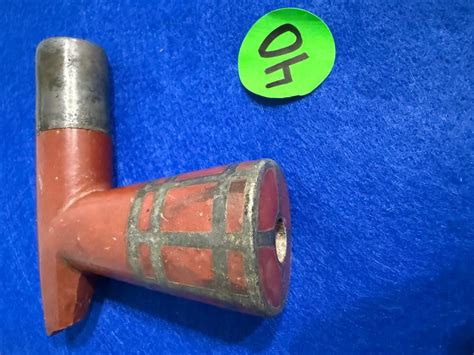 Lot Lead Inlayed Catlinite Pipe
