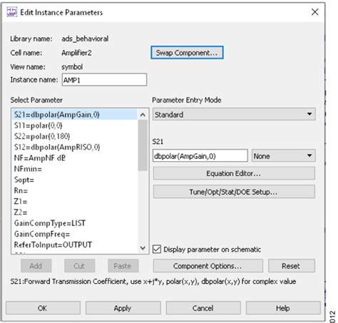An 2560 Creating Amplifier2 Models In Keysight Ads Using Genesys And