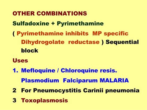 Folic Acid And Antifolate Drugs Or Folate Antagonists Ppt Chemistry