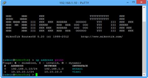 Cara Akses Mikrotik Melalui PUTTY SSH Ilham Idfiana