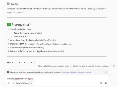 Anonymization Azure Function With Github Copilot Karl Johan Spiik Microsoft Mvp