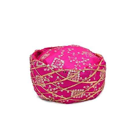 Ethnic Cap Indian Cap Traditional Cap Royal Indian Cap
