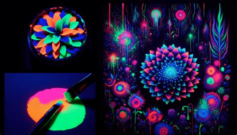Is Fluorescent Paint Uv Reactive Paint Explained