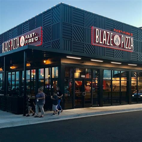 Blaze Pizza Reviews Hours Contact Details