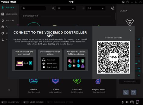 How To Set Up The Voicemod Mobile App Controller Mode On Your PC MacOS Voicemod Help Center