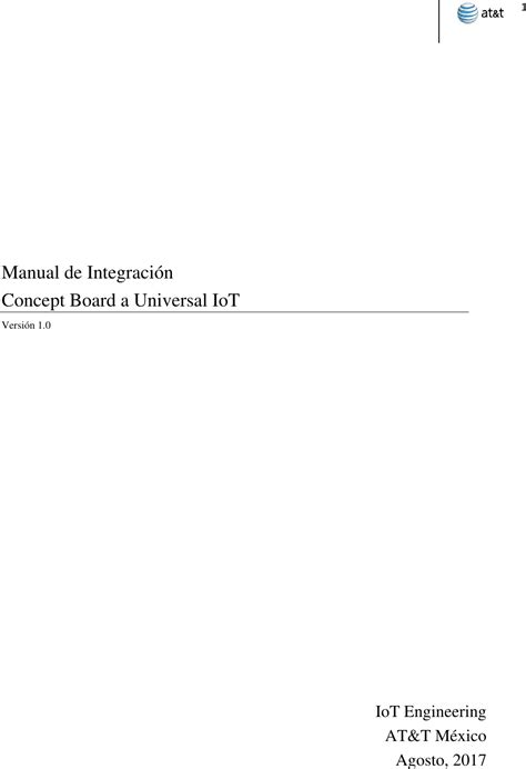 Manual De Implementacion Concept Board Gemalto
