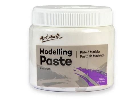 Modelling Paste Premium 500ml Resin Art World