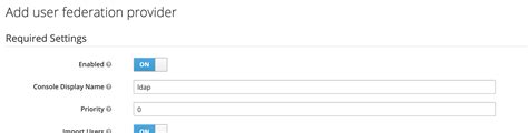Ux Review User Federation Ldap · Issue 18788 · Keycloakkeycloak · Github