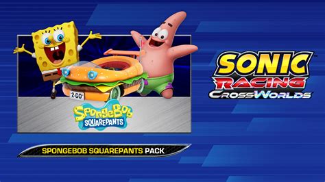 0 Cheats For Sonic Racing Crossworlds Spongebob Squarepants Pack
