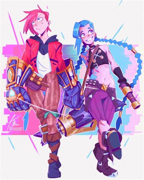 Jinx And Vi