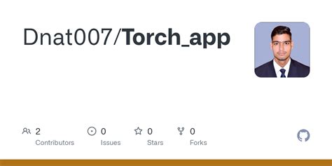 Github Dnat007torchapp