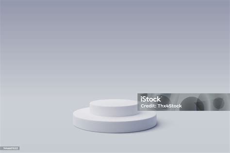 제품을 배치하기 위한 3d 벡터 연단 모양 0명에 대한 스톡 벡터 아트 및 기타 이미지 0명 3차원 형태 Fashion Show Istock