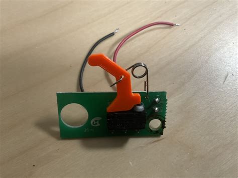 Gto Actuator Limit Switch Arm By Love Download Free Stl Model