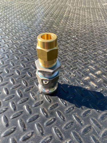 1 14” Hose Hydroseeding Nozzle Etr Equipment