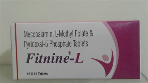 L Methylfolate Methylcobalamin And Pyridoxine Tablet At ₹ 110 Strip Vitamin B12 Tablet In