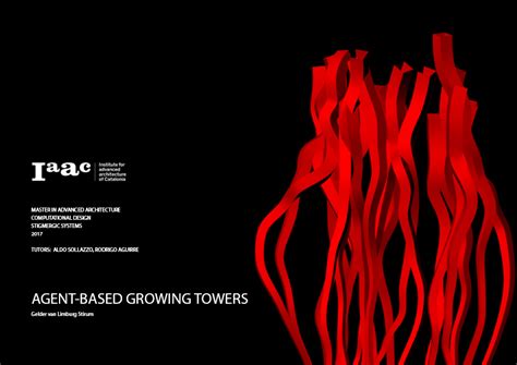 Stigmergic Systems Agent Based Growing Towers Iaac Blog