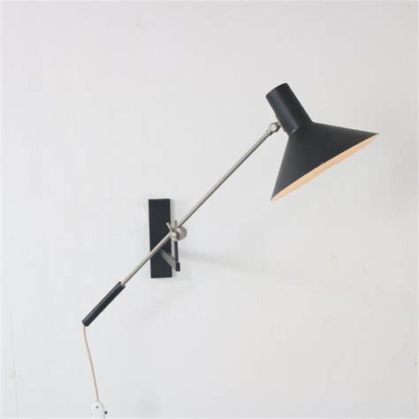 1960s Model 7105 Wall Lamp By Jjm Hoogervorst For Anvia