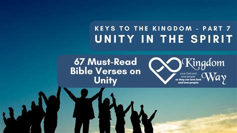 67 Must Read Bible Verses On Unity Kingdom Way