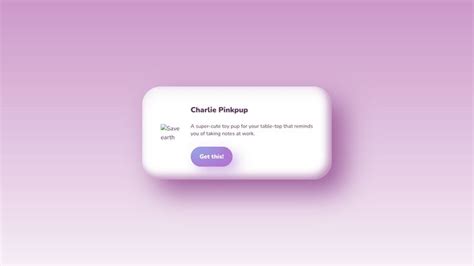 Claymorphism With Tailwind Css