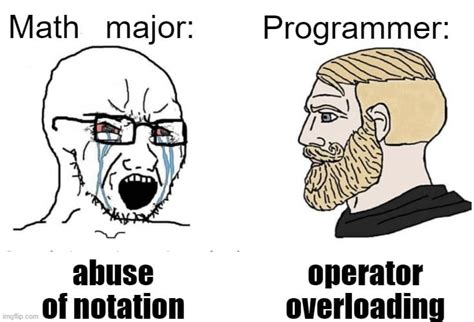 Chad Programmer Vs Virgin Mathematician Rmathmemes Chad Programmer Vs Virgin Mathematician Rmathmemes