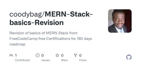 Github Coodybag Mern Stack Basics Revision Revision Of Basics Of