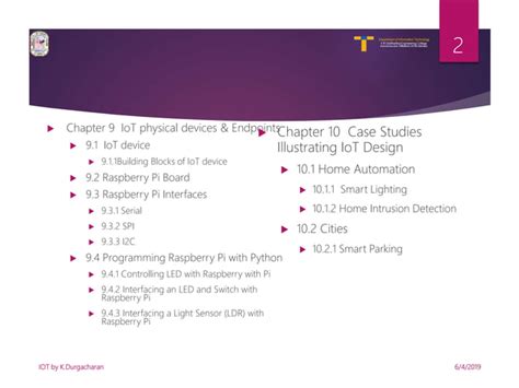 Iot Unit 4 By Durgacharan Ppt