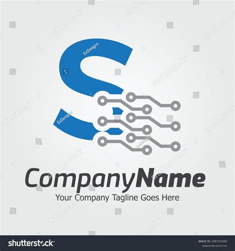 Programming Code Computer Monitor Logo Template Stock Vector Royalty Free 2083751683