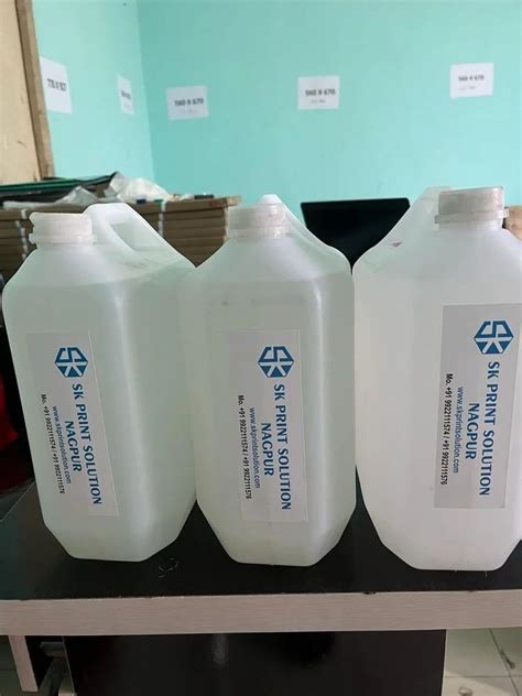 SK Print Resin PS DEVELOPER CHEMICAL For Printing Liquid At Best Price In Nagpur