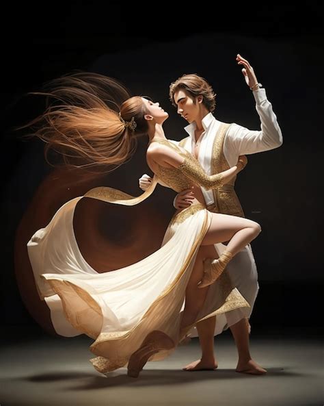 Premium Photo Couple Dancing