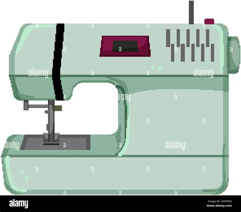 Industry Sew Machine Cartoon Vector Illustration Stock Vector Image And Art Alamy