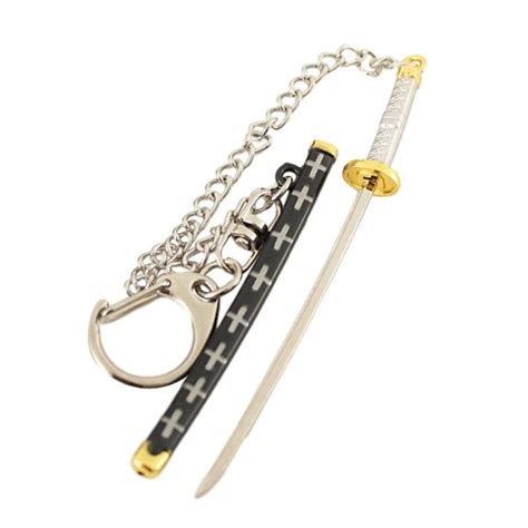 Trafalgar Law Sword Keychain 9cm354 Animemanga Store