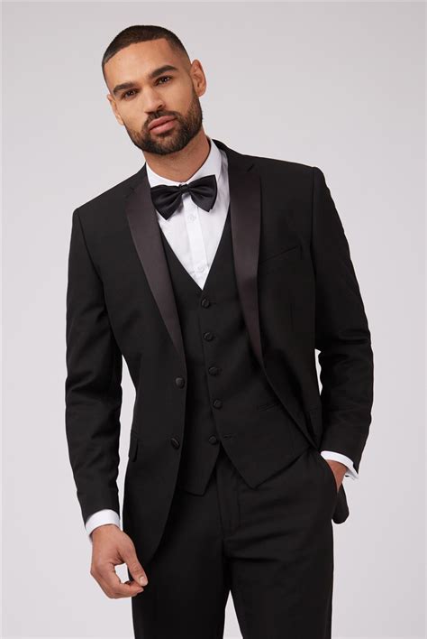 Notch Lapel Tuxedo Black Tux Online