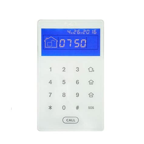 Focus Wireless Touch Keypad PB 503R IT Information Technology