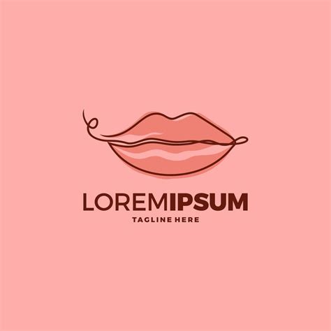 Lips Logo Beauty Sexy Lips Vector Illustration 10934903 Vector Art At