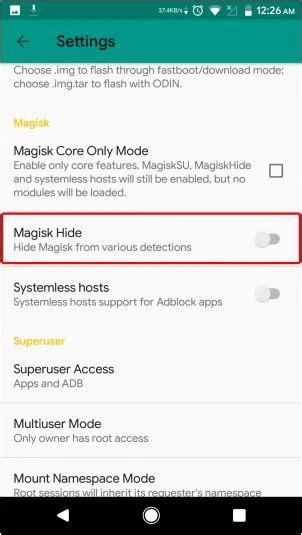 Magisk Root And Universal Systemless Interface Mod Apk Free Download Filecr