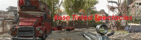 Rose Tinted Spectacles Vision Enhancement To Reduce The Gloom At