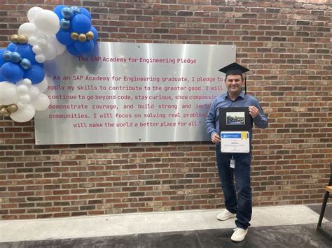 Mihai Sava On Linkedin Graduation Ceremony At Sap Academy For Engineering San Ramon San